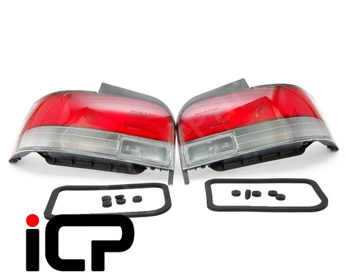 Genuine JDM Rear Lights & Seals Kouki Fits: Subaru Impreza Saloon 92-00 ...