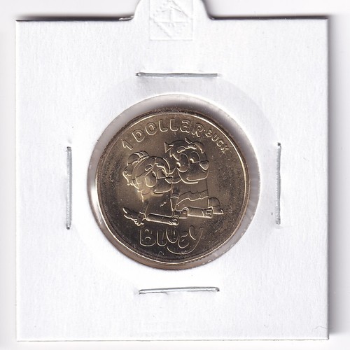 AUSTRALIAN: 2024 $1 BLUEY BUCK COLLECTABLES COIN IN 2X2 HOLDER #5624 | eBay