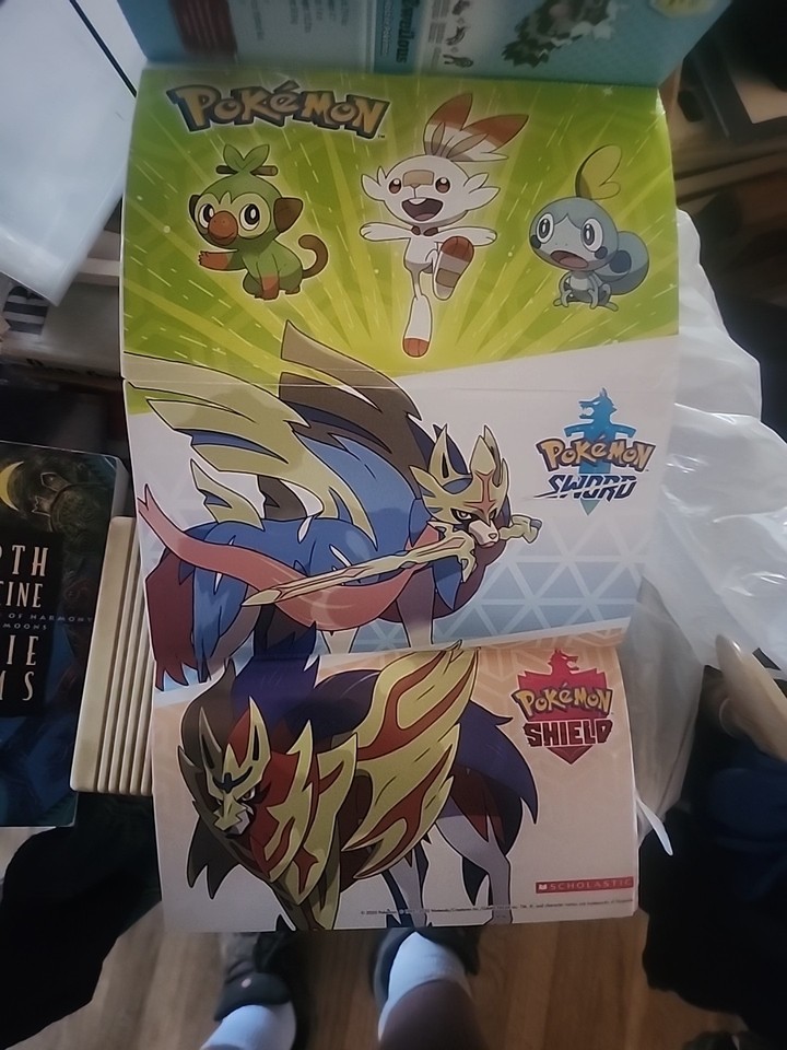 Pokemon Sword & Shield Handbook To The Galar Region Scholastic Book ...