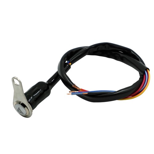 LED Hazard Light Switch Waterproof for Motorbike Scooter Replacement ...
