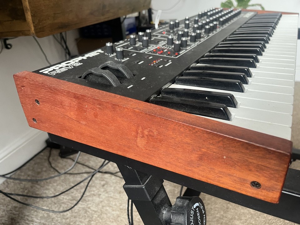 Sequential Prophet Rev 2, 16 Voice Analog Synthesiser – Mint Condition ...