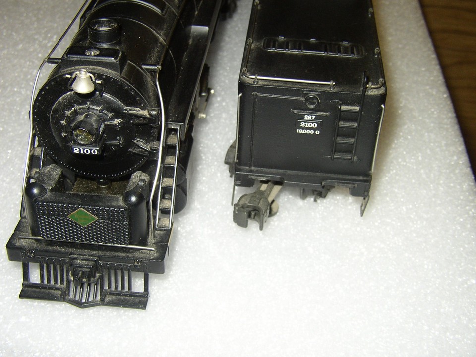 Lionel Reading T-1 4-8-4 Steam Locomotive & Tender 6-18006 | eBay