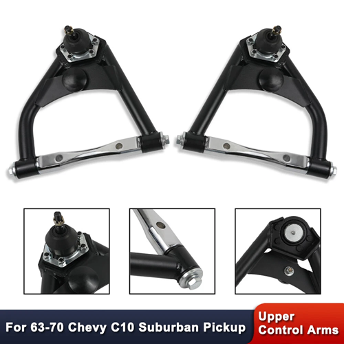 For Chevy GMC C10 Suburban Pickup 1963-1970 Tubular Upper Control Arms ...