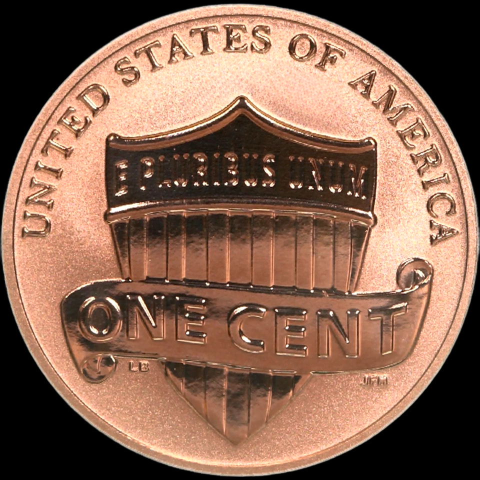 2018-S Lincoln Cent REVERSE PROOF -VERY RARE 50th Anniv Solid Gem ...