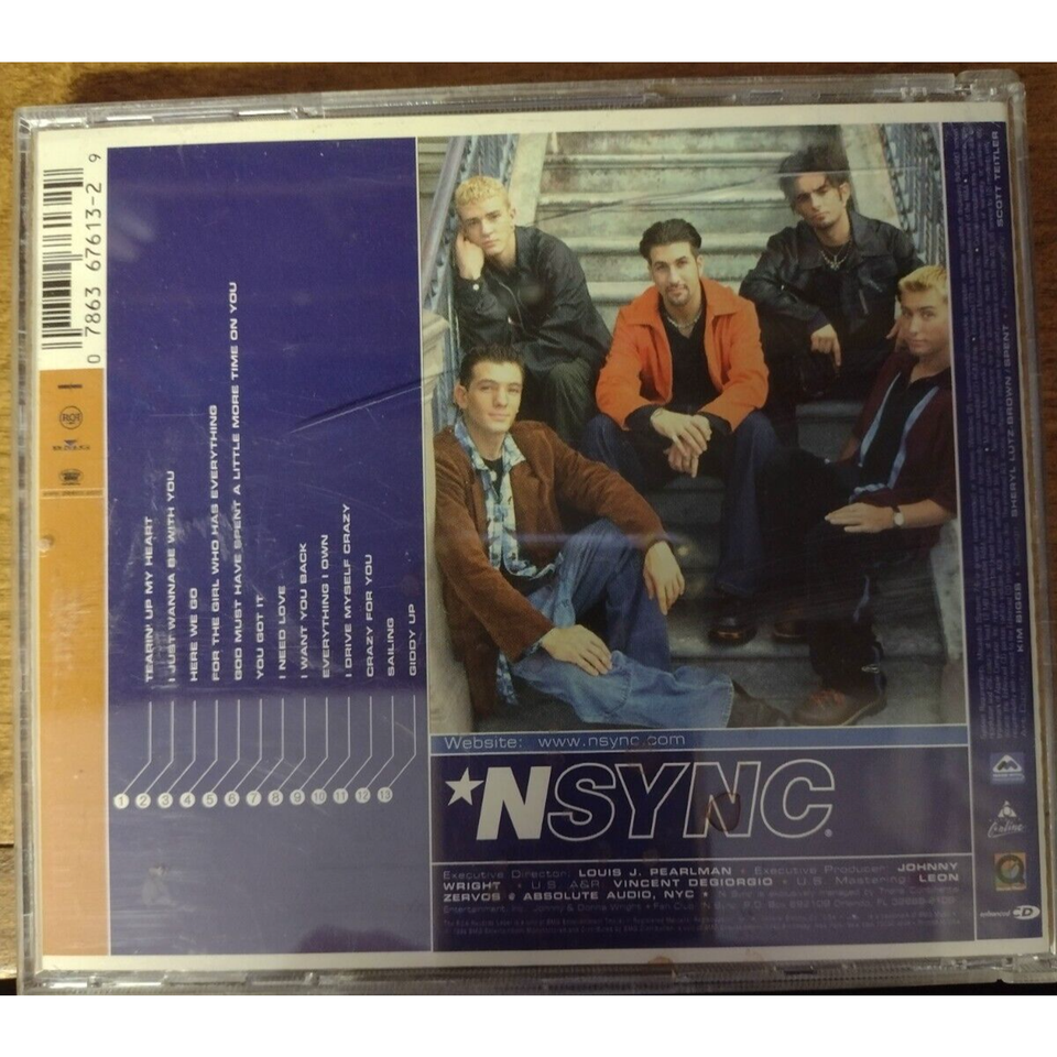 *Nsync by Nsync (CD, 1998, BMG) | eBay
