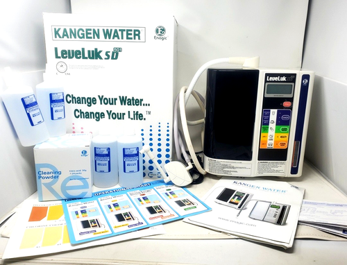 Enagic LeveLuk SD 501 Kangen Water System Factory Cleaned Serviced ...