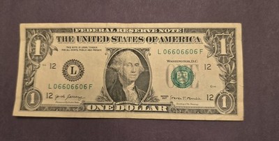 1 US $1 Binary Note | eBay