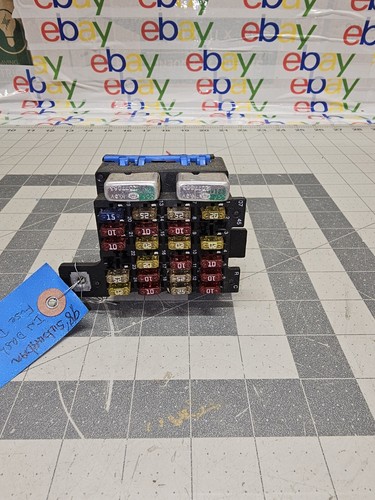 95 96 97 98 99 00 Chevy GMC Interior Cabin Fuse Box Relay Junction ...