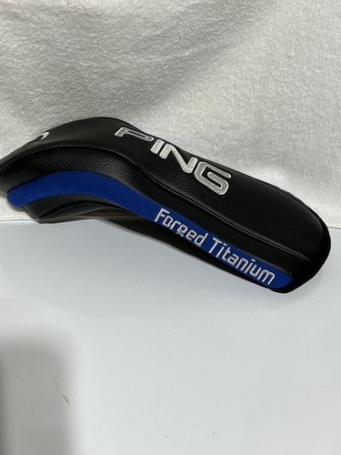 PING Si3 Forged Titanium Driver Club Head Cover [Black | eBay