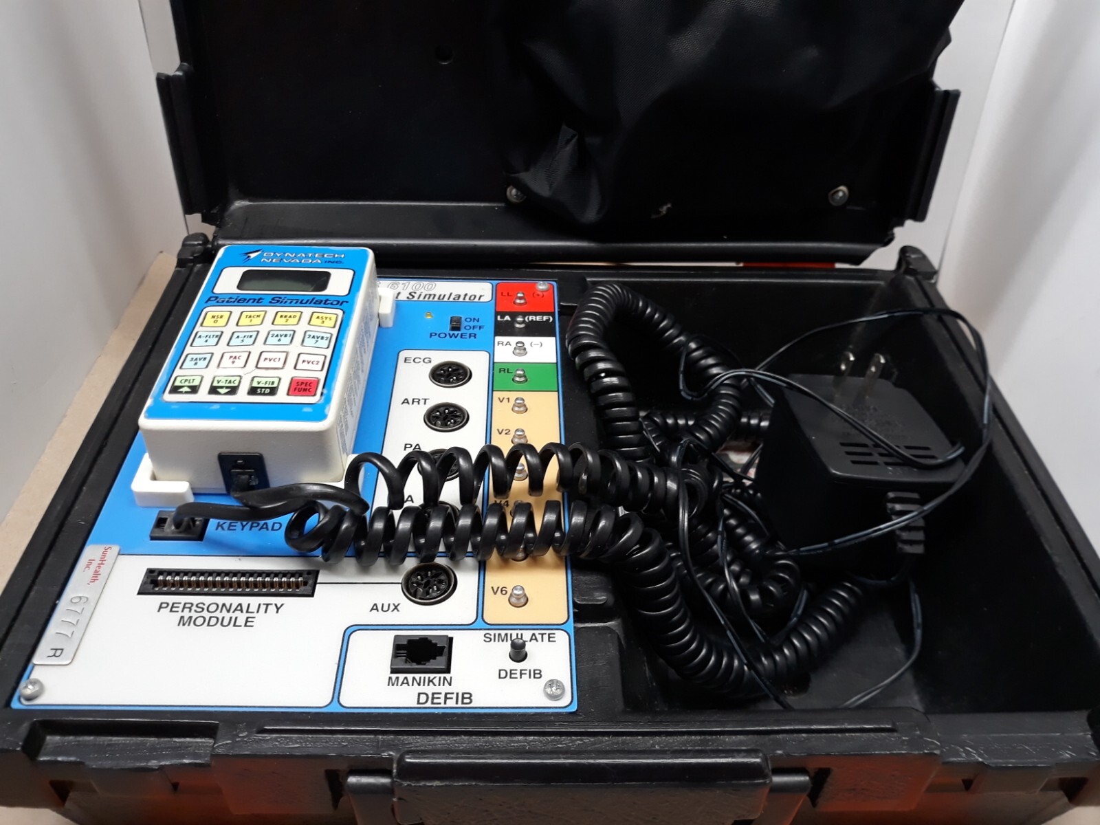 DYNATECH NEVADA DATASIM DS 6100 Patient Simulator (P3) | eBay