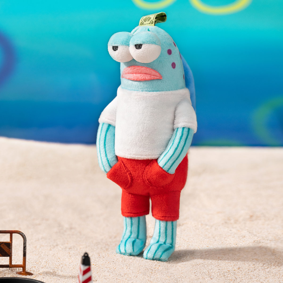 POP MART Bikini Bottom Buddies - Whimsical Plush 5.51inches Authentic ...