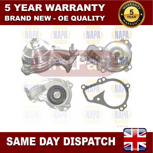 Fits Citroen C3 C1 Peugeot 208 2008 108 1.0 1.2 FirstPart Water Pump ...