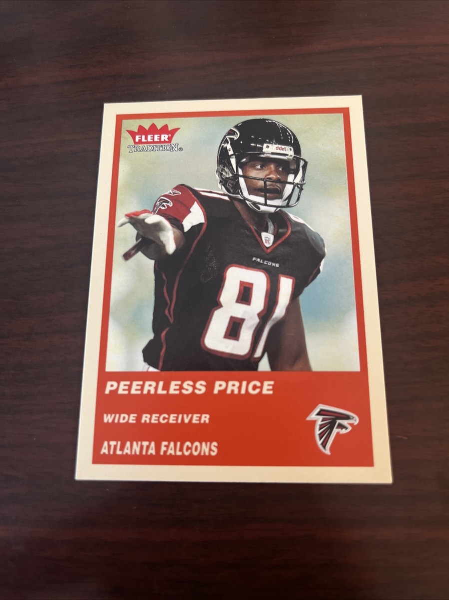 Wide Receiver Peerless Price Of The Atlanta Falcons Peerless Price