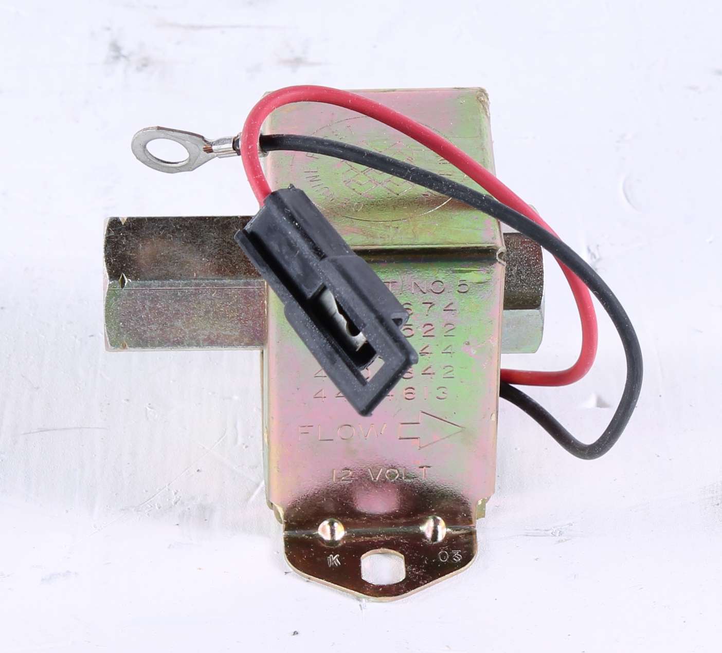 New 2809500 Clark Lift Truck Fuel Pump | eBay