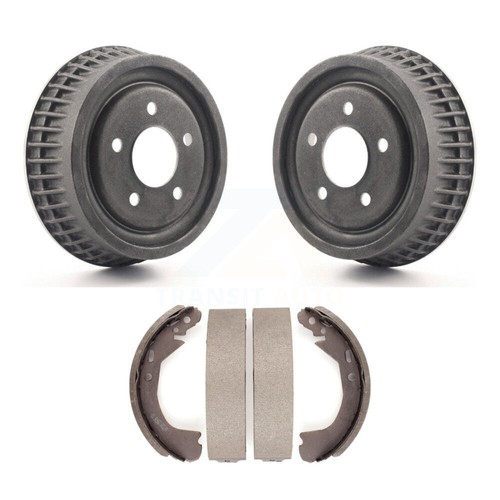 Brake Drum Shoes Rear Kit For Chevrolet Pontiac Grand Am Malibu Classic ...