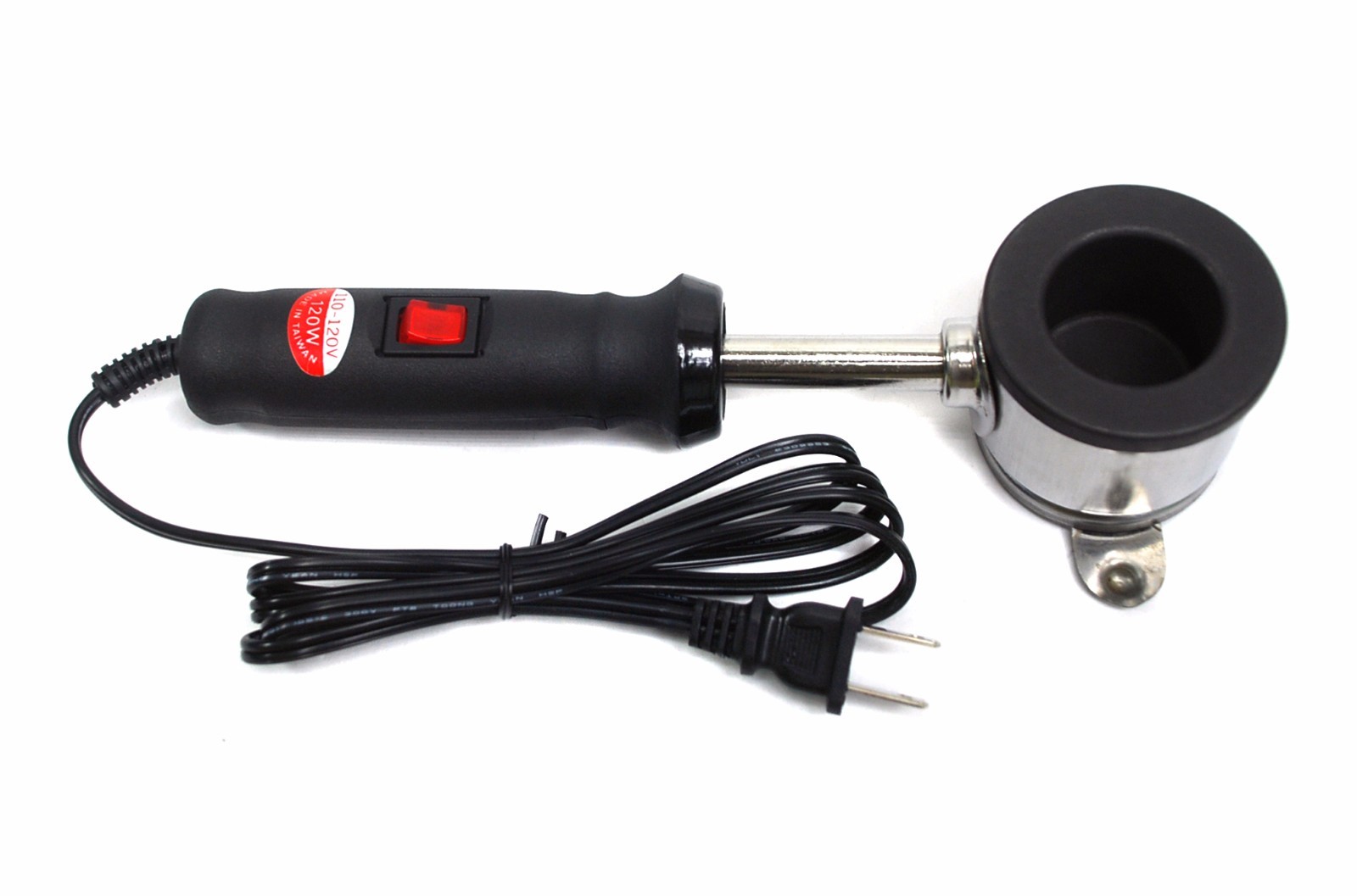 1pc Mini Soldering Pot Solder Melt 3.5cm AC110V 120W On/Off Switch RoHS ...