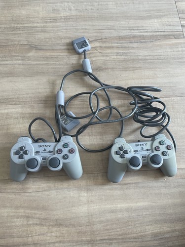 Lot Of 2 Sony PS One PS1 Controllers Analog SCPH-110 Used | eBay