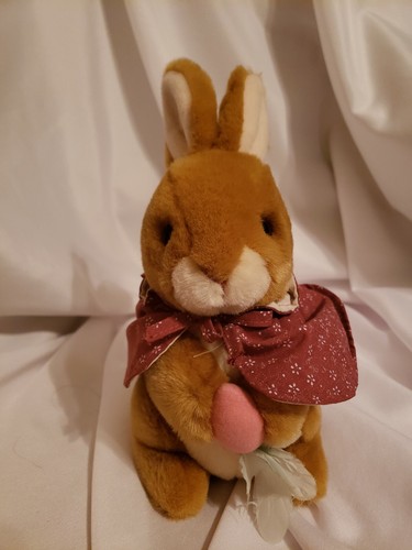 EDEN TOYS Peter Rabbit MOPSY Plush 10” Bunny Beatrix Potter 9" EUC | eBay