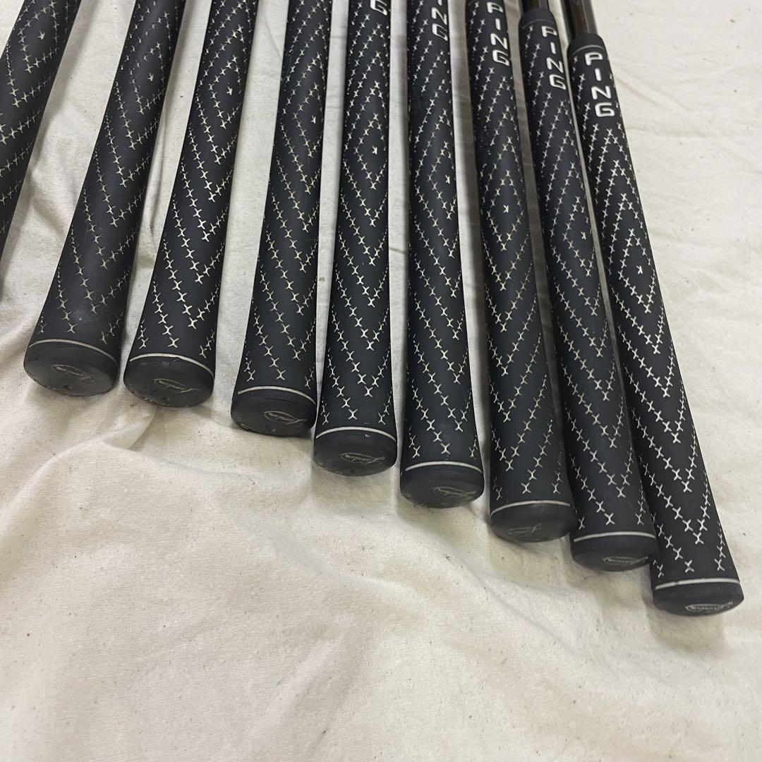 PING BLADE i3 Iron Set 9 pcs (3-9, W, S) PING 350 Series Flex S | eBay