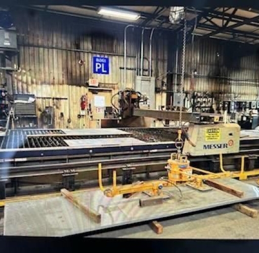 Messer Edgemaster CNC Plasma Table w/ Slagger Table | eBay