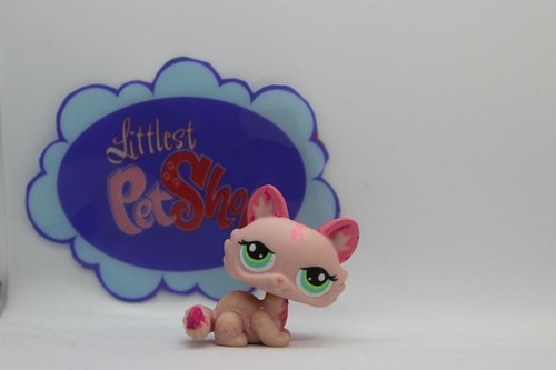 Petshop - Chat Sphinx - LPS 1345 - Littlest Pet Shop | eBay