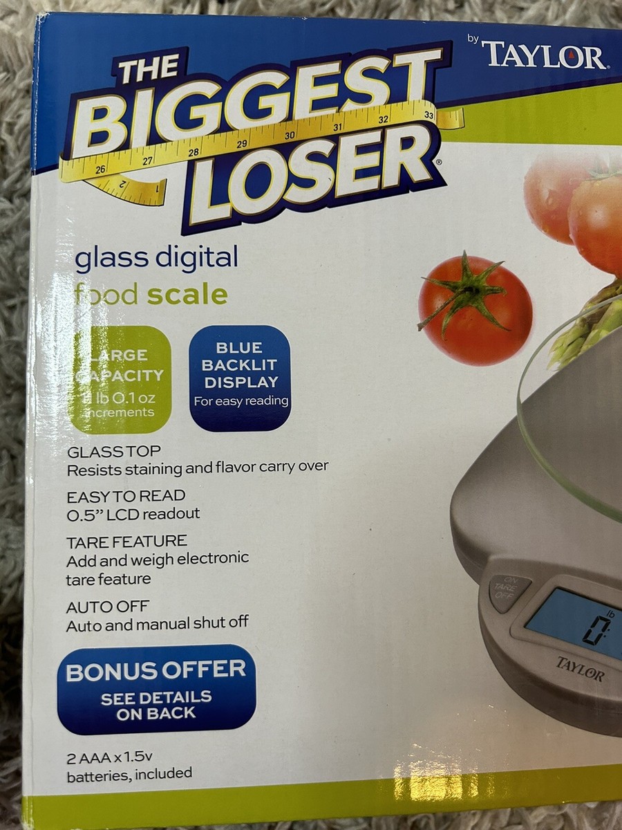 The Biggest Loser Digital Food Scale Etekcity EK5150 Digital Kitchen