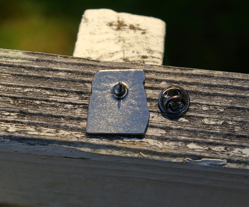 McDonald's Hamburglar HBO & S Paper Bag Copper Tone Metal Lapel Pin ...