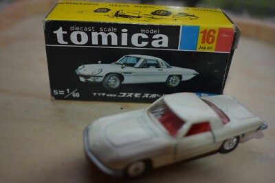 Tomica 16 Mazda Cosmo 1970s Vintage Mint Boxed Japan 1/60 | eBay