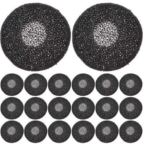 100 Pcs Earplugs Earbud Sponge Earbuds Cushions Earphone Protector ...