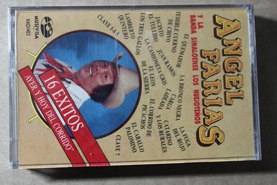 ANGEL FARIAS CON BANDA SINALOENSE 16 EXITOS ULTRA RARE NEW SEALED | eBay