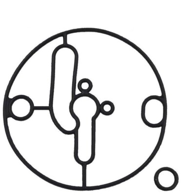 Briggs Float Bowl Gasket Not OEM 698781 With or Without Tracking | eBay