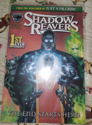 Shadow Reavers Limited Preview Edition VF/NM Black Bull Comics | eBay