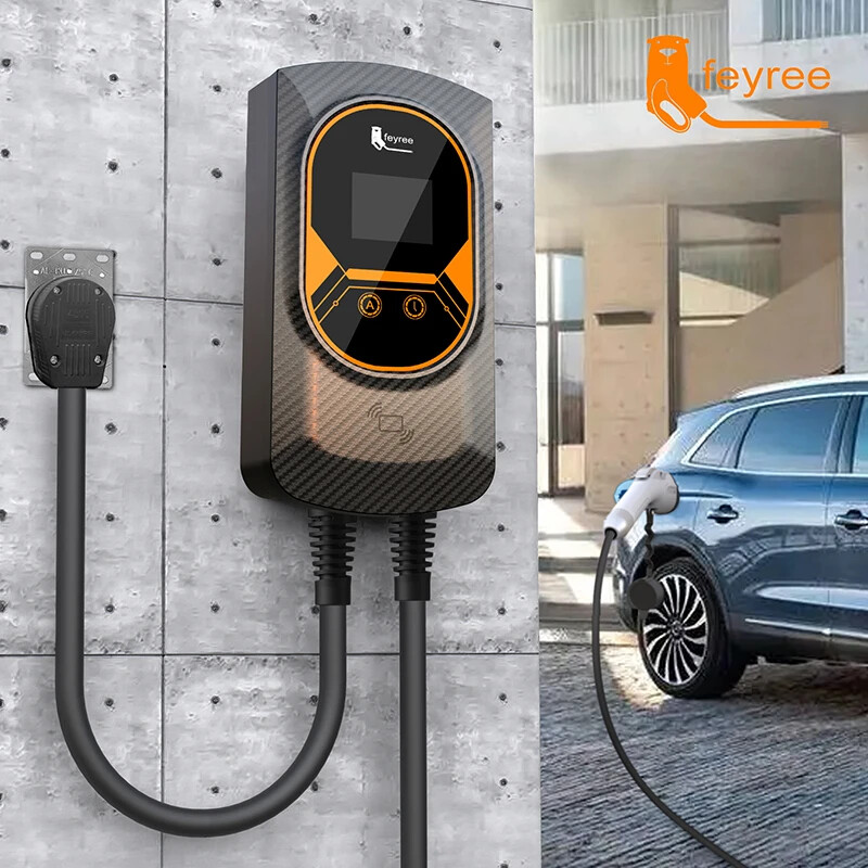 Feyree Level 2 EV Charger 40A For Chargepoint EV Charging Station ...