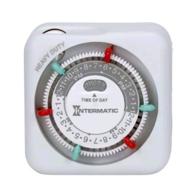 Intermatic Lamp And Appliance Timer - TN311K BRAND NEW (3-Prong & 3 ...