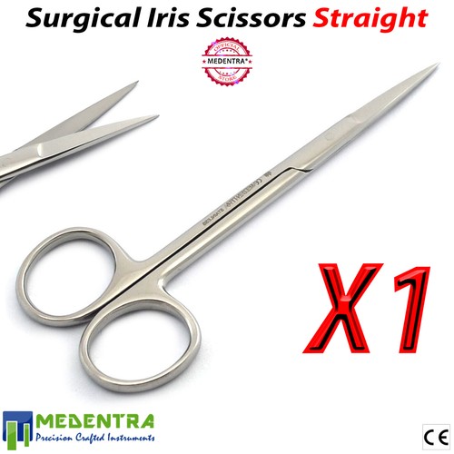 Dental Iris Scissors Straight Surgical Veterinary Dermatology ...