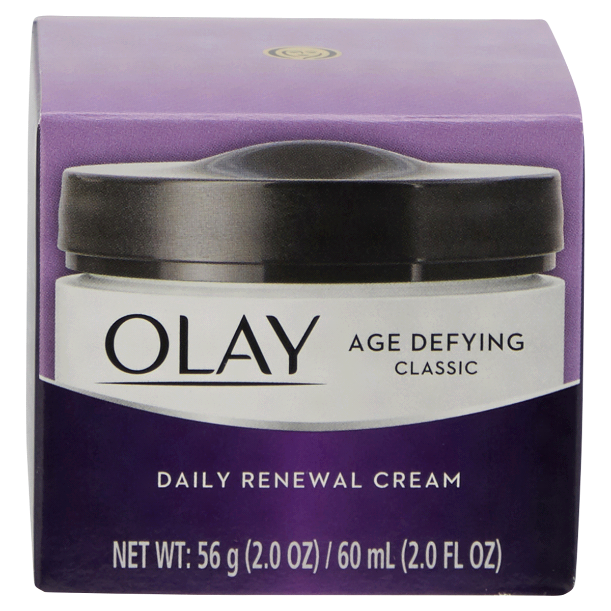 Olay Age Defying Classic Daily Renewal Cream Facial Moisturizer 2 oz ...