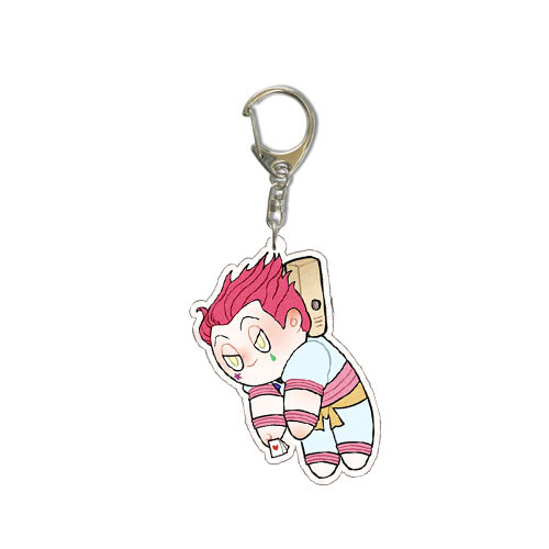 HUNTER X HUNTER Hisoka Irumi Acrylic Keychain Keyring | eBay