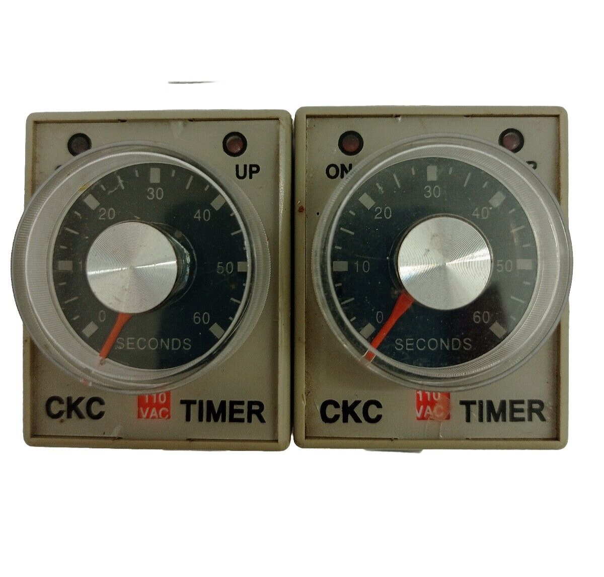 CKC AH3-3 TIMER 2 PIECE LOT | eBay
