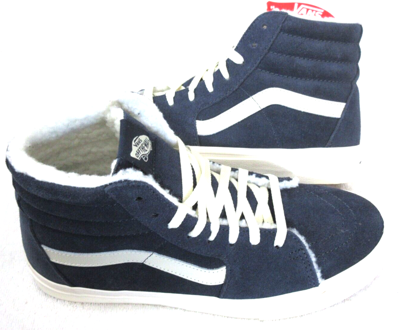 Size 13 - VANS Sk8-Hi Blue for sale online | eBay