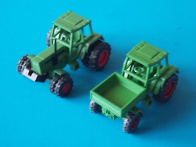 2x Fendt Traktoren grün Cursor/Märklin 1:87 | eBay.de