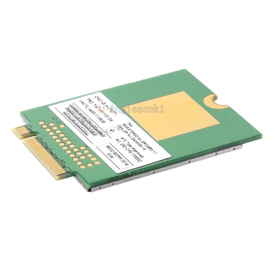 Dell DW5820e Fibocom L850-GL LTE 4G WWAN Card Module for Precision 3540 ...