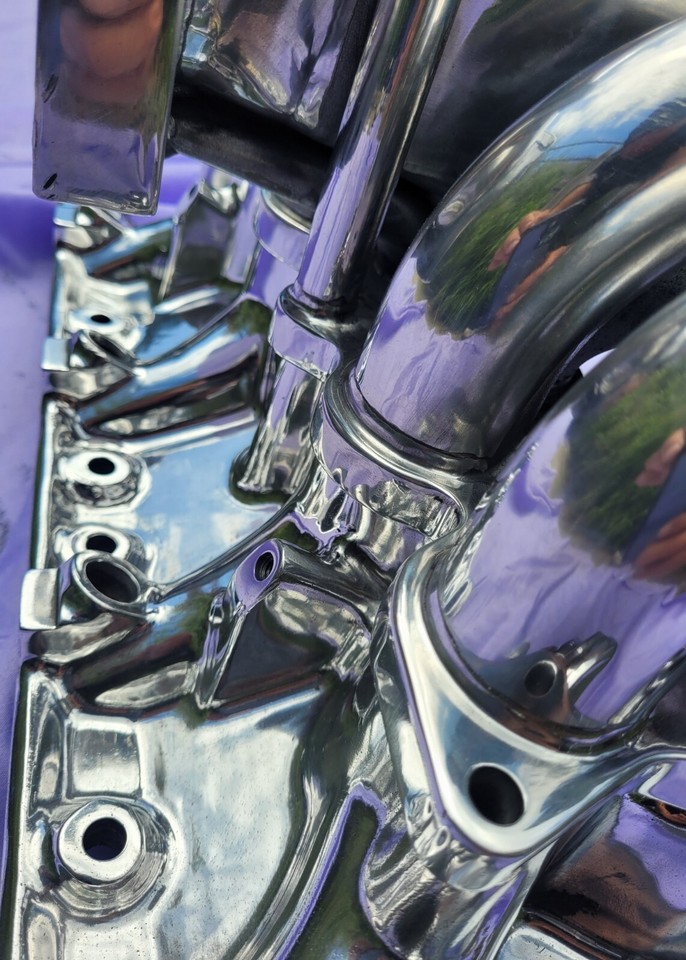 Foxbody Mustang GT40 TUBULAR Intake Manifold Fast Free Shipping | eBay