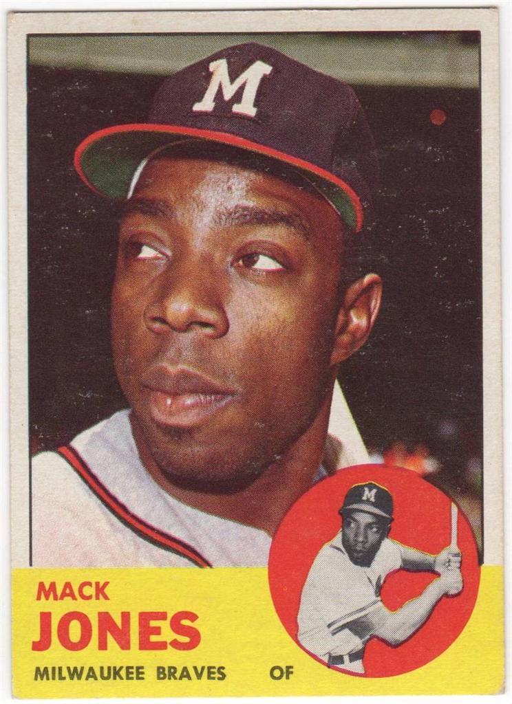 1963 Topps - Mack Jones #137 for sale online | eBay
