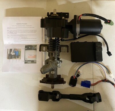 Vauxhall Corsa B Electric Power Steering Column Unit,set for PAS ...