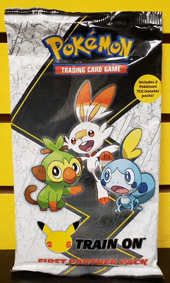 Pokemon TCG : Train On - First Partner Pack - Galar Region - BRAND NEW ...
