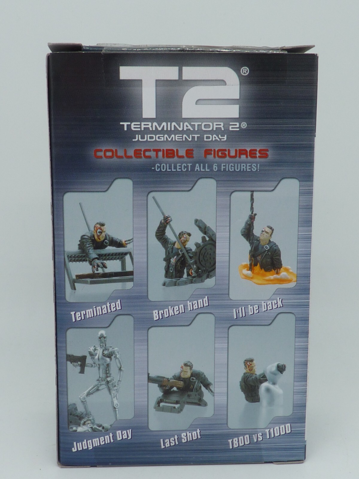 Mini figurine diorama Terminator 2 | eBay