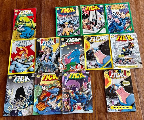 1997 THE TICK comics assorted RARE. 14 | eBay