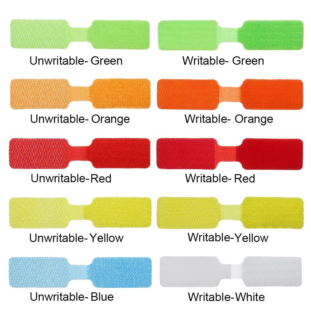 Cord Identification Nylon Cable Labels Wire Labels Electrical Cables ...