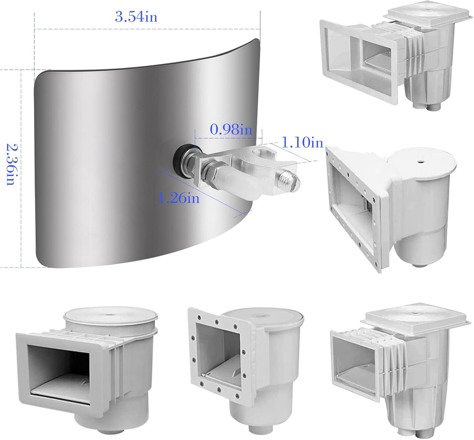 Pool Water Bonding Kits, BWB680AG above Ground Pool Skimmer Bonding ...