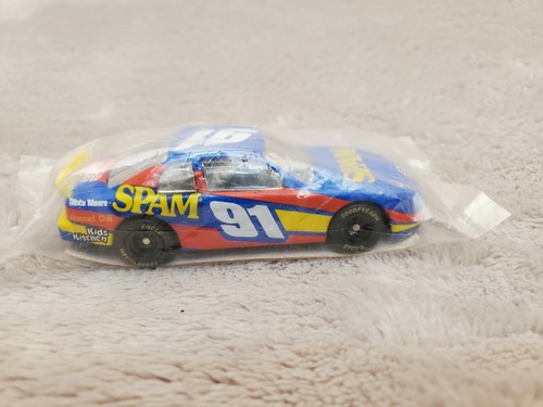 1997 Spam #91 Mike Wallace 1:64 diecast race car Chevrolet Monte Carlo ...